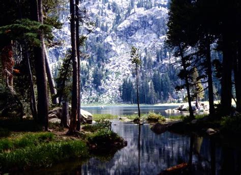 Woods Lake Amador County California