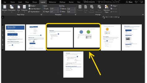 วิธีใช้ Microsoft Word เปลี่ยนหน้ากระดาษแนวตั้ง แนวนอน บางหน้าในไฟล์เดียวกัน It24hrs