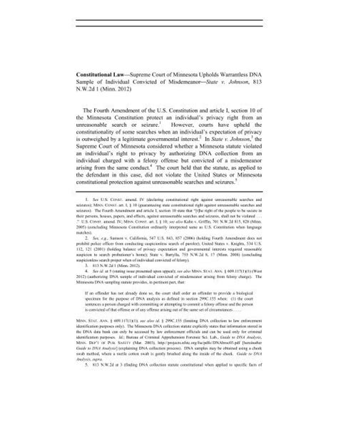 Read The Full Case Comment Here Suffolk University Law Review