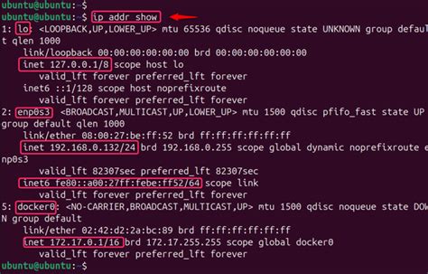 7 Examples Of Ip Addr Command In Linux Greenwebpage Community