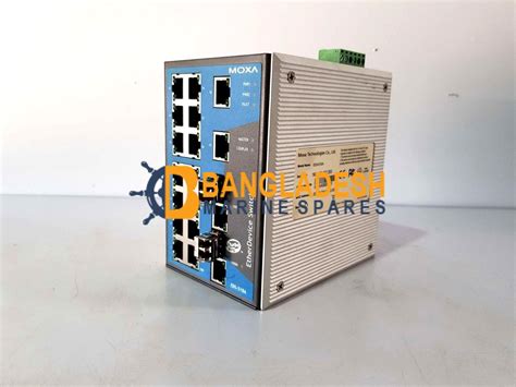 Moxa Etherdevice Switch Eds 518a Bangladesh Marine Spares