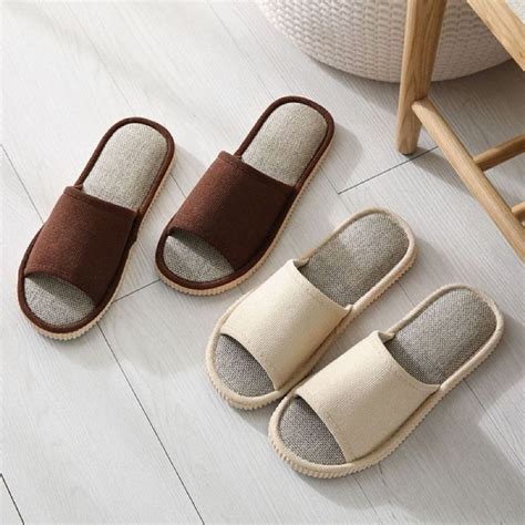 슬리퍼 실내화 거실 소음 층간 베이지 여성용 홈플러스 택배배송