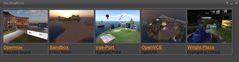Enabling The Viewer Destination Guide For Opensim Grids Ai Austin Blog