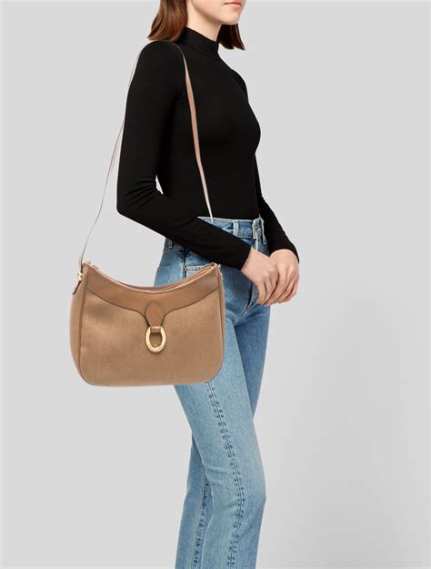 Christian Dior Signature Trotter Vintage Neutrals Crossbody Bags