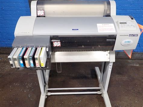 Used Epson Creo Plotter Hgr Industrial Surplus