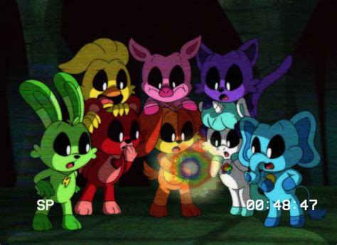 Rare Lost Smiling Critters Movie Screenshot By Floofy Chu On Deviantart