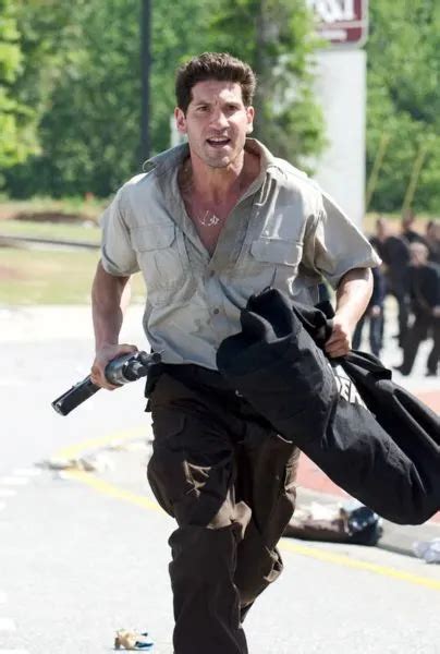 The Walking Dead El Increíble Cambio Físico De Jon Bernthal Tras