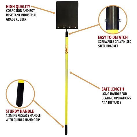 Wildfire Beater With Extra Long Handle Vigil Products