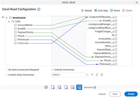 Schema Mapper Agilepoint