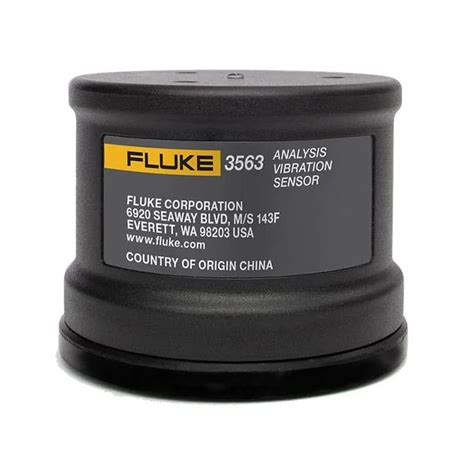 Fluke 3563 Analysis Vibration Sensor System Heavenlight Electronics