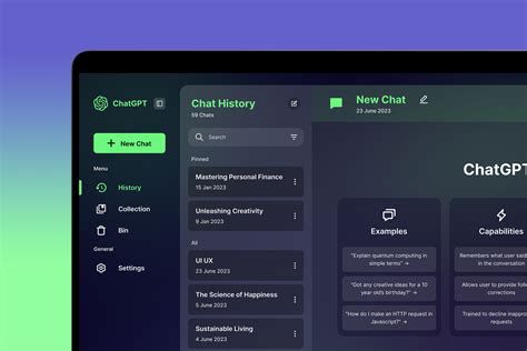 Chat Gpt Redesign Uiux Behance