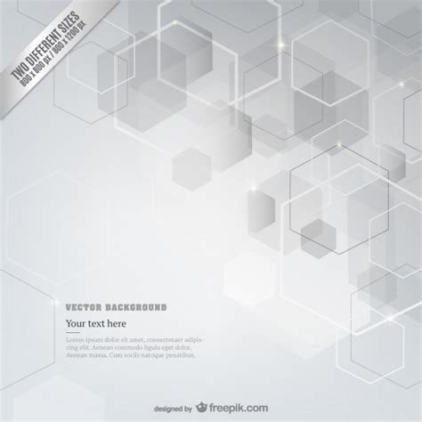 Premium Vector Abstract Cubes Background Template