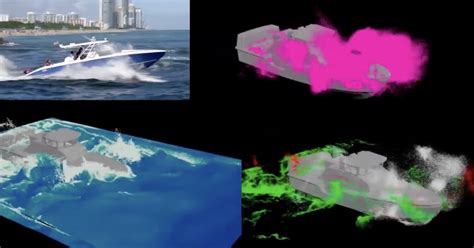 a great ocean simulation made in houdini