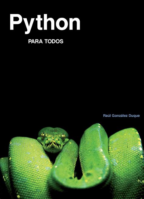 python para todos raúl gonzález duque freelibros