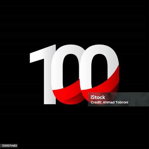 100주년 기념 기념 번호 벡터 템플릿 디자인 일러스트레이션 0명에 대한 스톡 벡터 아트 및 기타 이미지 0명 금 금속 기념일 Istock