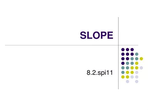 PPT Mastering Slope Calculation Guide And Examples PowerPoint Presentation ID