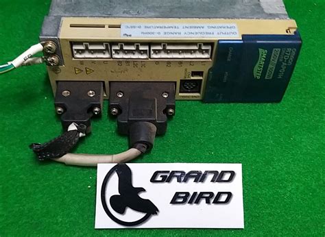 Omron R7d Ap01h Ac Servo Driver Used Grandbird