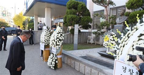 경제계 살신성인 故정옥성 경감 유가족 낡은 집 고쳐준다