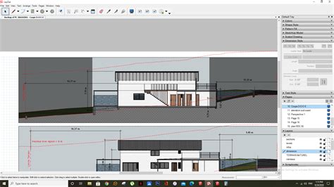 Layout Side Bars Dark Grey How To Remove Layout Sketchup Community