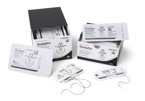 Stratafix™ Spiral Knotless Suture Jandj Medtech