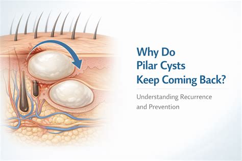 Why Do Pilar Cysts Keep Coming Back Causes And Prevention