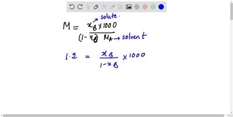 solved calculate the mole fraction of kcl in an aqueous solution which