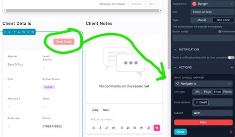 Open Default Mail Client Feature Requests Noloco