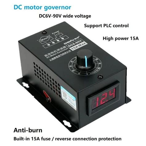 V V V V V V V And V A Universal Dc Motor Regulator Pwm Module Stepless