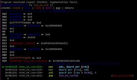 RWCTF TinyVM Write Up MadStacks Dev