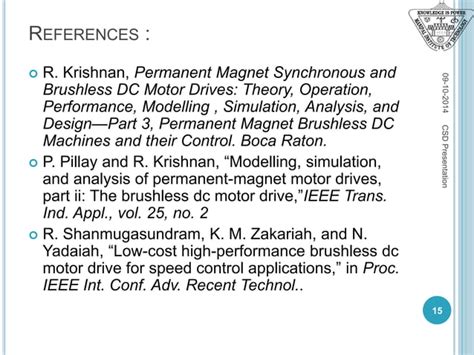 Bldc Control Using Pid And Fuzzy Logic Controller Csd Ppt Ppt
