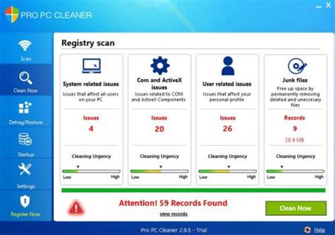 How To Remove Pro PC Cleaner Lavasoft