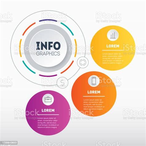 3가지 옵션이 있는 비즈니스 프레젠테이션 또는 인포그래픽 기술 또는 교육 프로세스의 동적 인포그래픽 3단계 차트 인포그래픽 또는 마인드 맵의 웹 템플릿입니다 벡터 0명에