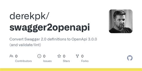 Github Derekpk Swagger Openapi Convert Swagger Definitions To