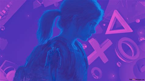 Ellie From The Last Of Us K Wallpaper Download