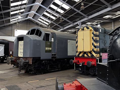 British Diesels And Electrics Class 23 English Electric 1100hp Type