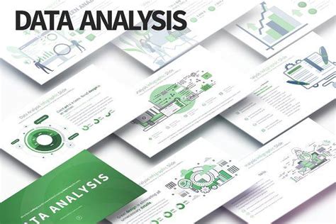 Data Analysis Infographics PPT By Pulsecolor On Creativemarket