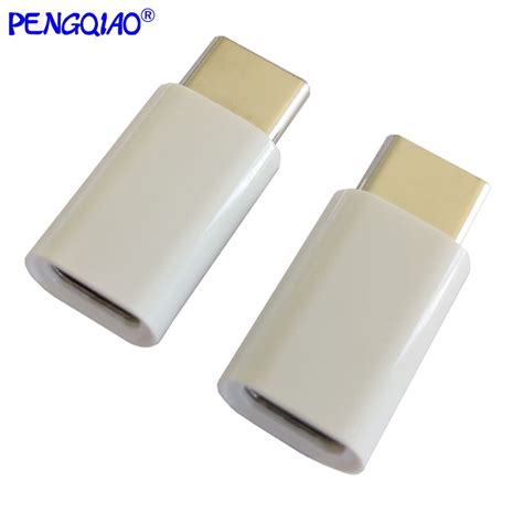 Type C转接头拉伸头c转microusb塑胶abs壳电商货源 Type C转接头 Otg转接头 Usb Type C数据线 Usb3 0 Type C电商货源生产厂家 东莞鹏桥光电科技有限公司