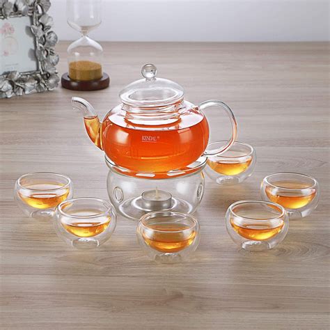 Glass Tea Set