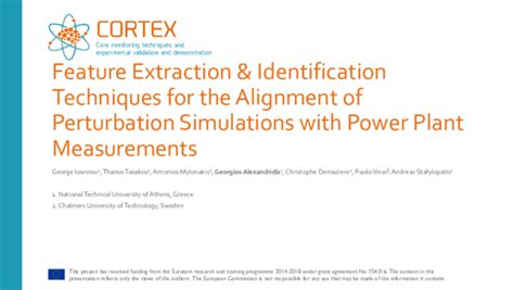 Pdf Feature Extraction And Identification Techniques For The