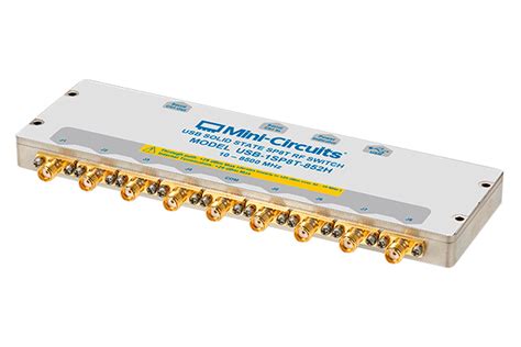 Absorptive Sp8t Solid State Switch 10 Mhz 8 5 Ghz 50Ω Usb 1sp8t 852h Mini Circuits