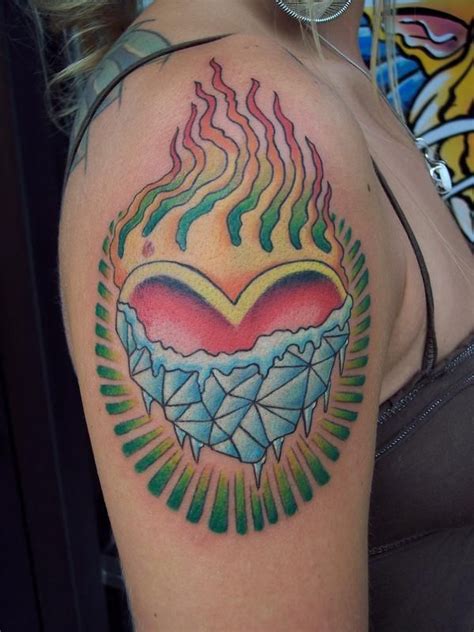 Heart Tattoos Tattoo Ideas And Close To On Pinterest Heart Tattoo