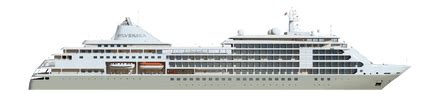 Silver Whisper All Equipped Luxury Cruise Ship Silversea