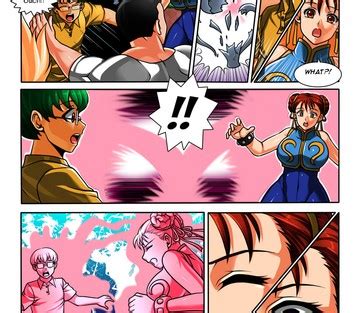 Chun Li Body Swap Muses Sex And Porn Comics