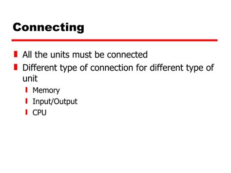 Chapter 3 Top Level View Of Computer Function And Interconection