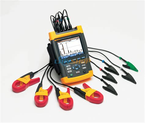 美国福禄克Fluke 434II E系列三相电能质量分析仪 厂家 价格 报价 电源网