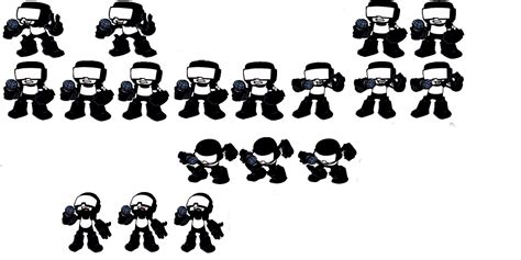 Fnf Tank Man Sprite Sheet Images And Photos Finder