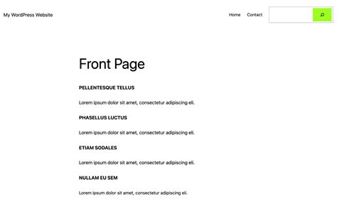 Wordpress Search How It Works How To Enhance It
