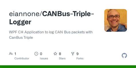 GitHub Eiannone CANBus Triple Logger WPF C Application To Log CAN