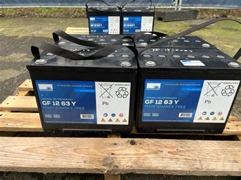 Accu Sonneschein Gf 12 63 Y 70a 4 Stuks Auctionport