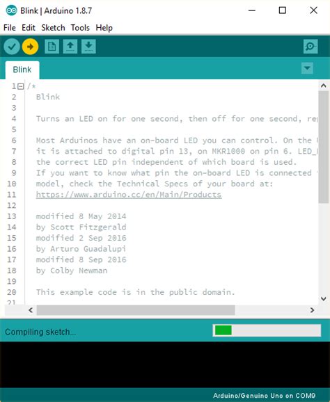 Muat Naik Pengaturcaraan Arduino Idrisz My Belajar Arduino